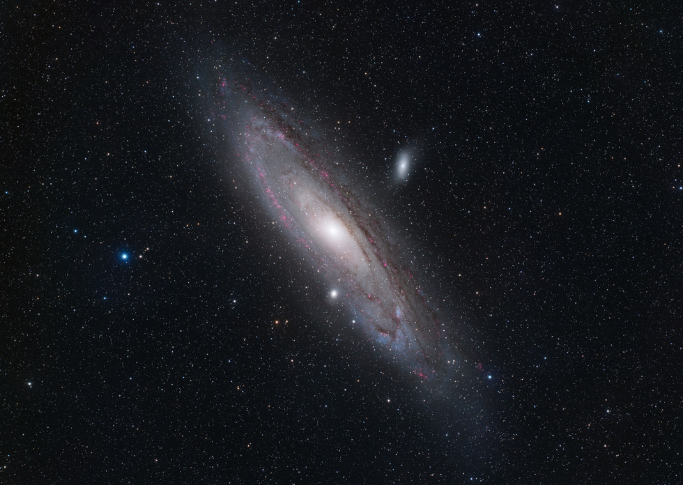 Andromeda Galaxy, M31 | Telescope Live